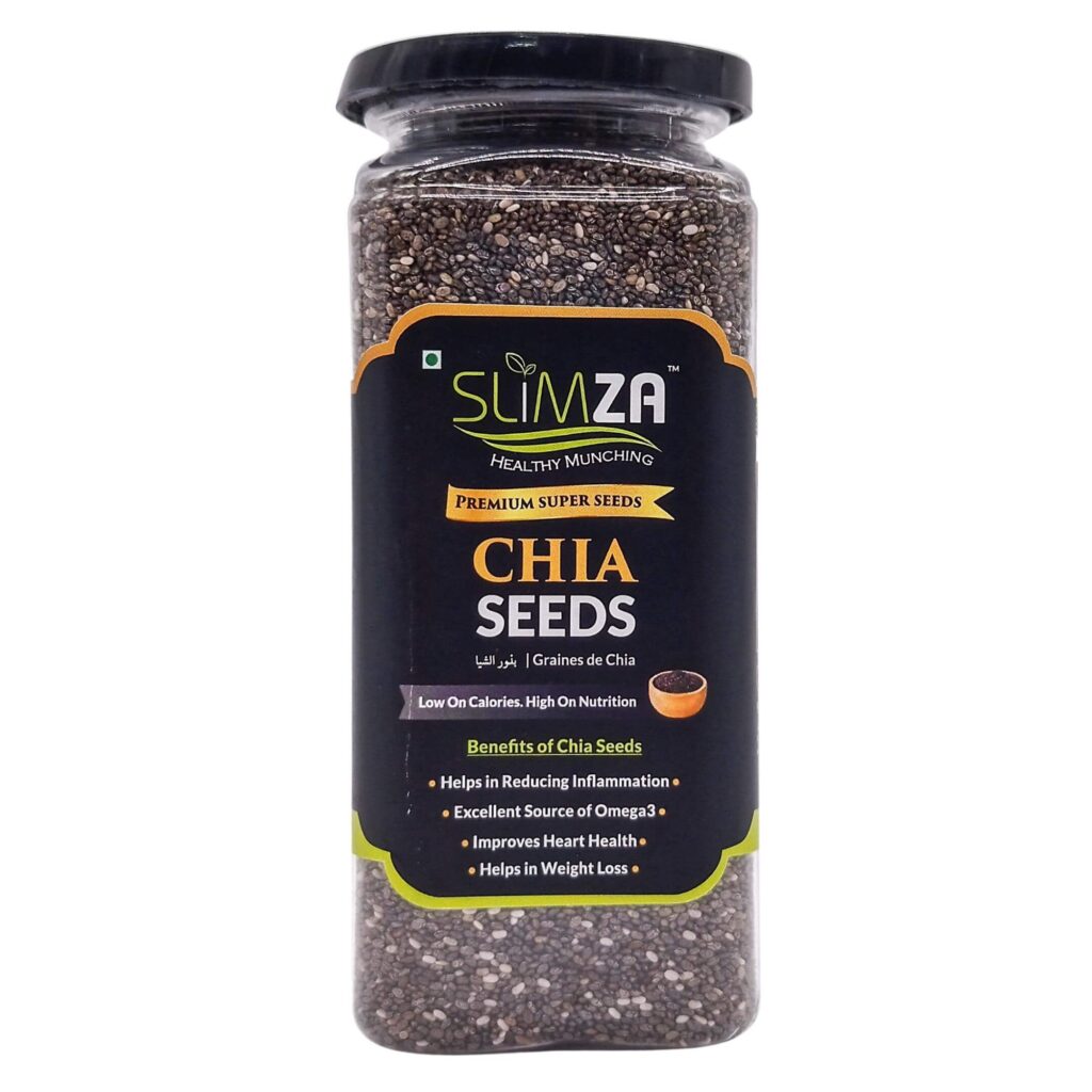 Slimza Premium Omega 3 Mix (810gm) – (4 Seeds Combo) - Slimzafoods